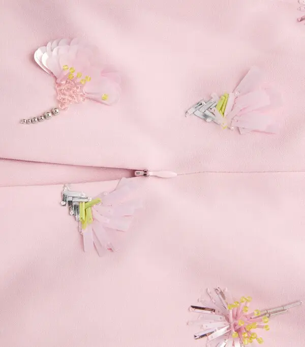 Simkhai Embellished Briella Gown - Pink