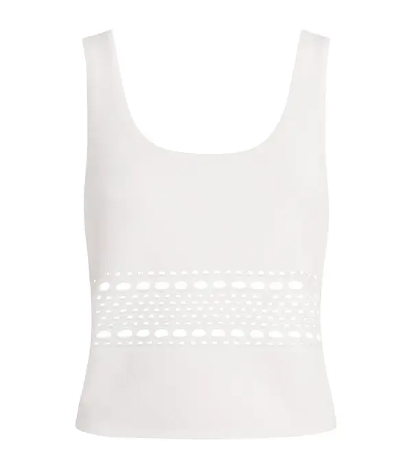 Simkhai Fitzgerald Cut-out Tank Top - Ivory