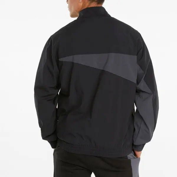 PUMA International Winterized Woven Jacket 'black