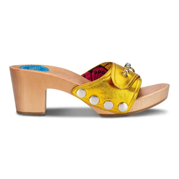 Nique Forde Sunset Georgie Heeled Sandals