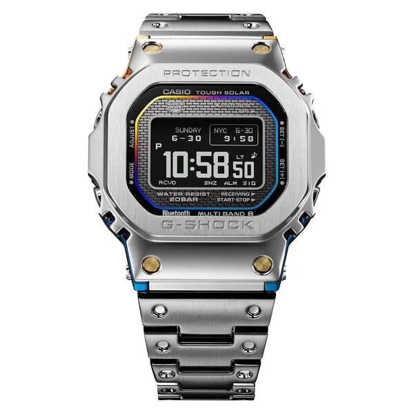 Casio G-shock Stainless Steel Digital Watch