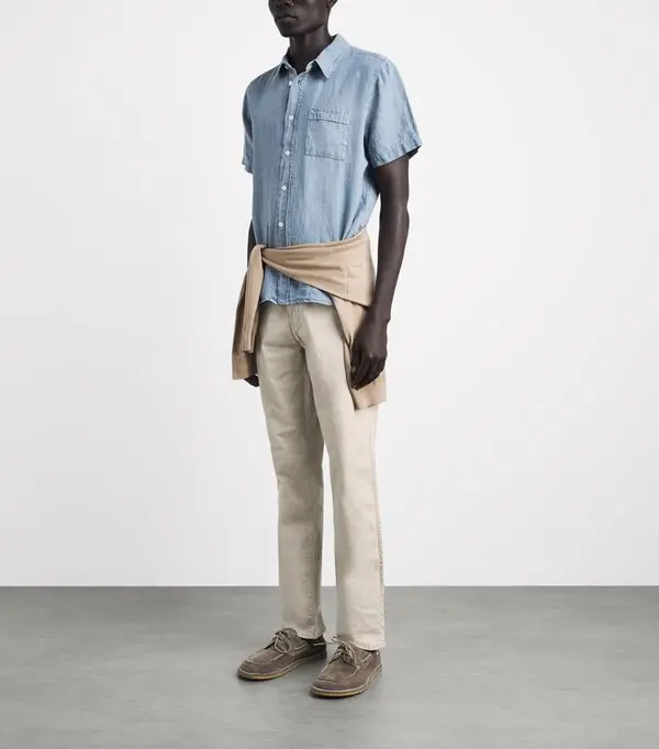 Citizens Of Humanity Gage Slim-straight Canvas Jeans - Beige