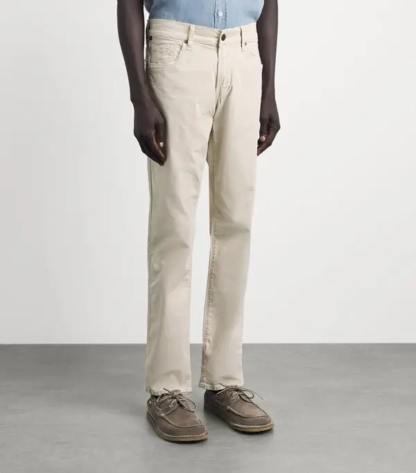 Citizens Of Humanity Gage Slim-straight Canvas Jeans - Beige