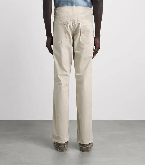 Citizens Of Humanity Gage Slim-straight Canvas Jeans - Beige
