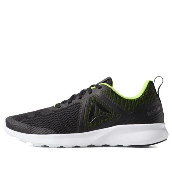 REEBOK Speed Breeze Athletic Sneakers - Black/green