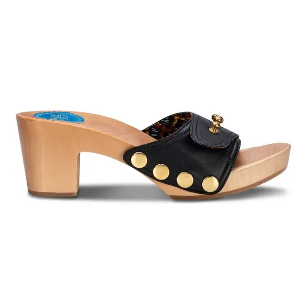 Nique Forde Raven Georgie Sandals - Black