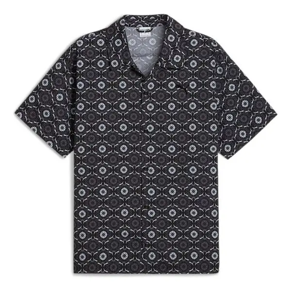 PUMA Classics New Prep Aop Woven Shirt