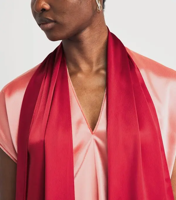 ROKSANDA Nava Satin Top