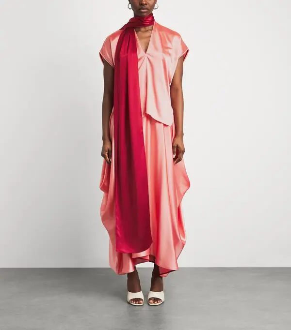 ROKSANDA Nava Satin Top