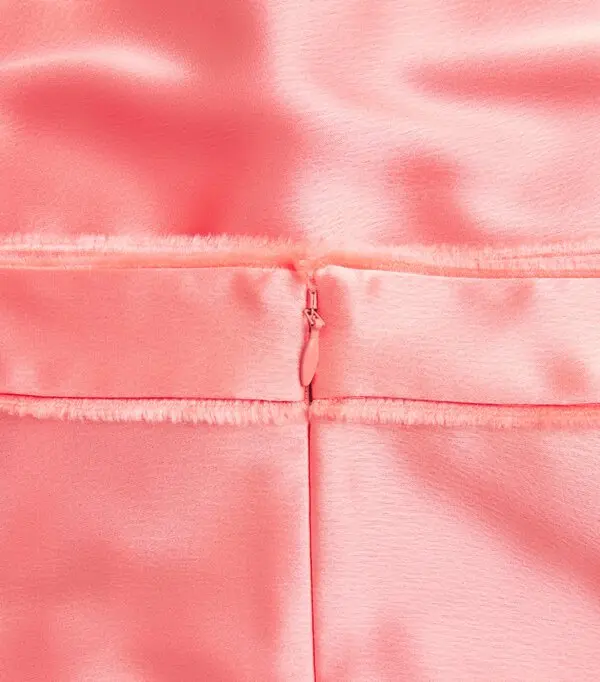 ROKSANDA Satin Amari Midi Skirt