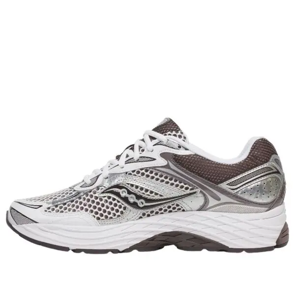 Saucony Progrid Omni Og Sneakers - White/brown