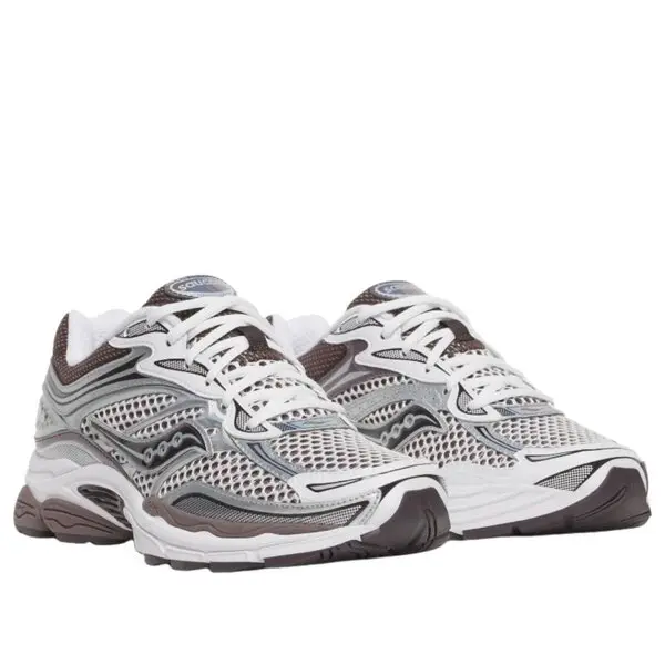 Saucony Progrid Omni Og Sneakers - White/brown