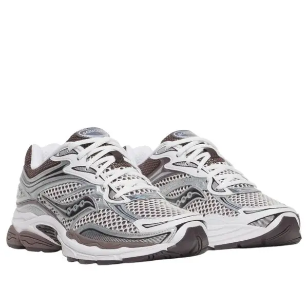 Saucony Progrid Omni Og Sneakers - White/brown