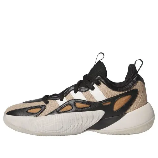 Adidas Trae Young Unlimited 2 Sneakers - Magic Beige/cloud White/core Black