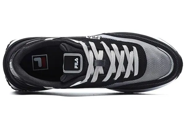 FILA Renno Sneakers - Black/grey/white