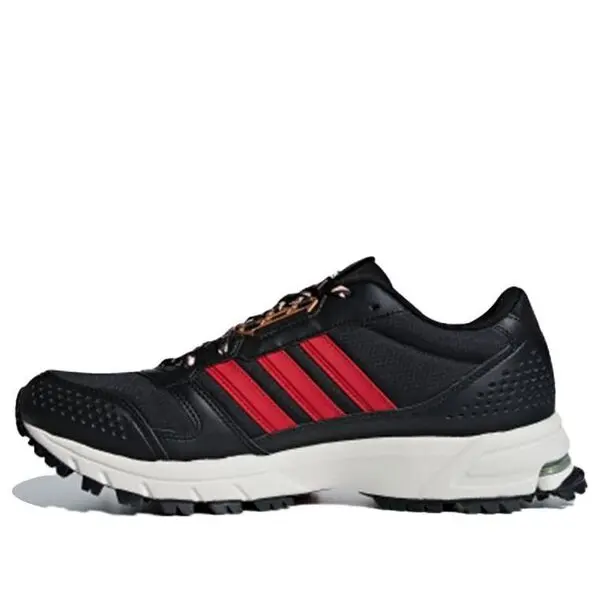 Adidas Marathon 10 Tr Cny "black Red" Sneakers - Black/red