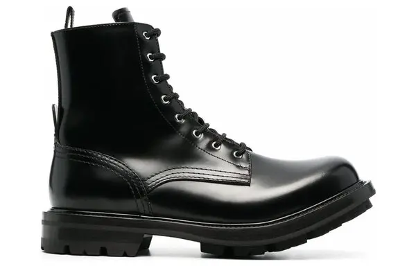 Alexander McQueen Worker Boot
