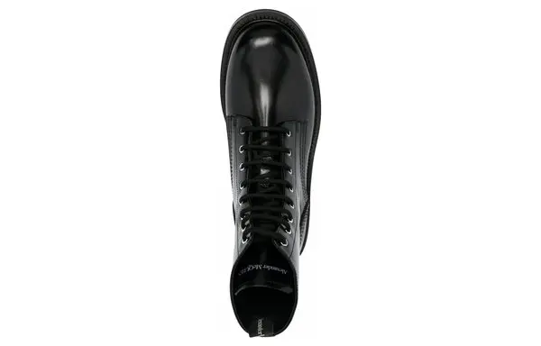 Alexander McQueen Worker Boot