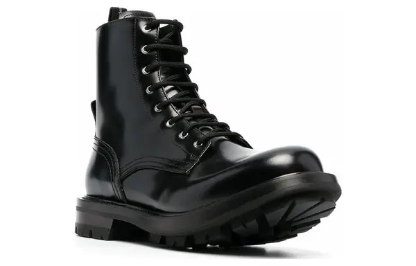 Alexander McQueen Worker Boot