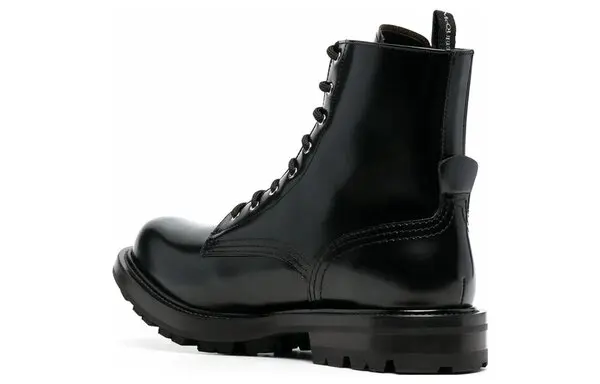 Alexander McQueen Worker Boot