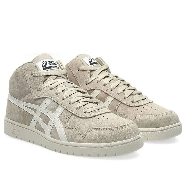 Asics Japan Pro Mt 'feather Grey Cream' Sneakers - Feather Grey/cream