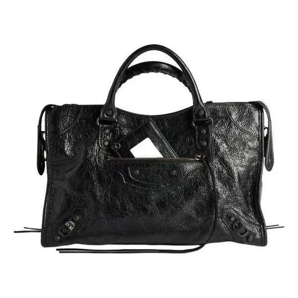Balenciaga Le City Bag Medium - Black