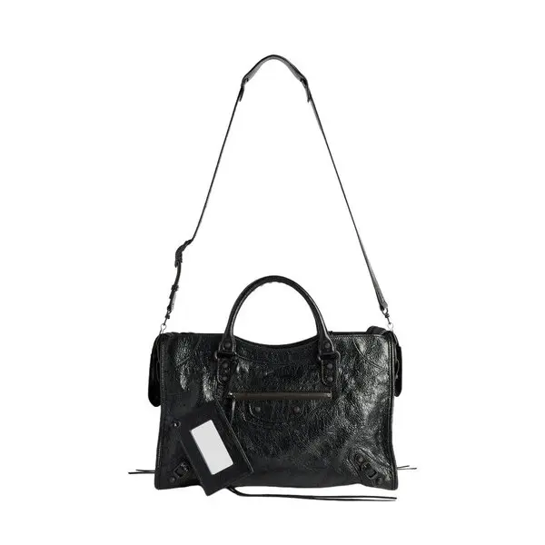 Balenciaga Le City Bag Medium - Black