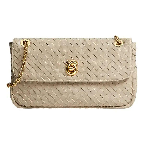 Bottega Veneta Madison Bag - Ecru