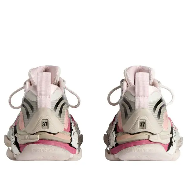 Balenciaga Triple S.2 Gradient Sneaker - Purple
