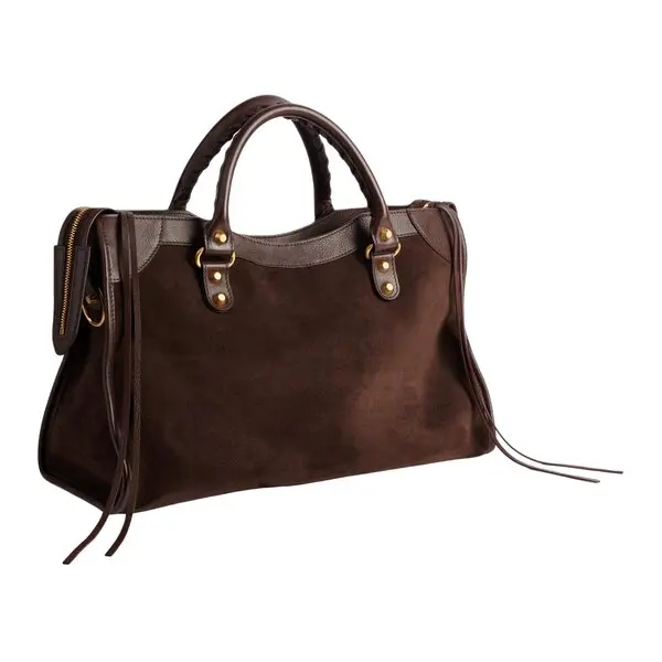 Balenciaga Le City Bag Medium - Moka
