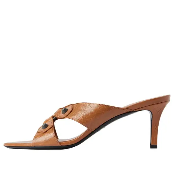 Balenciaga City Sandal - Camel