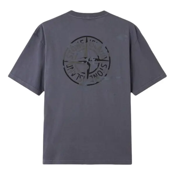 Stone Island 2100001 Camo Compass T-shirt
