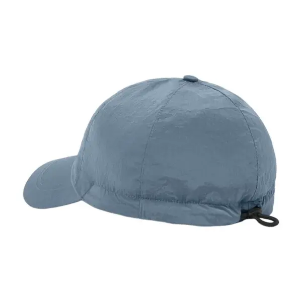 Stone Island Nylon Metal Econyl Baseball Cap - Avio Blue