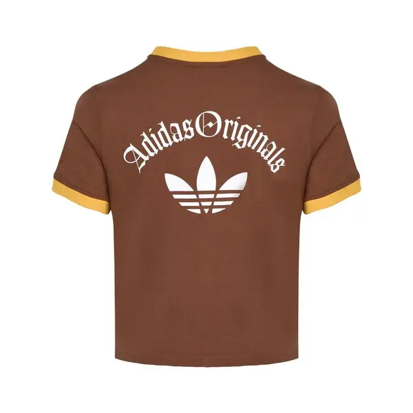 Adidas T-shirt - Brown