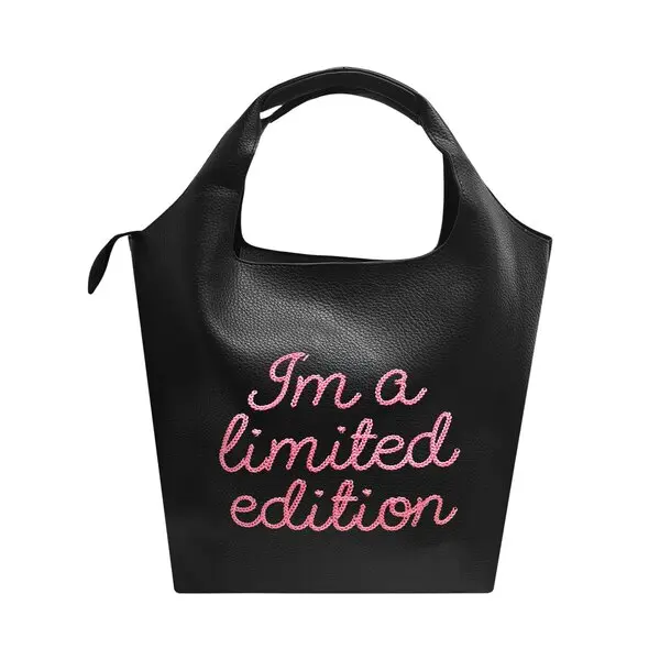 LILLY LOVES Ltd Edition Bag - Black