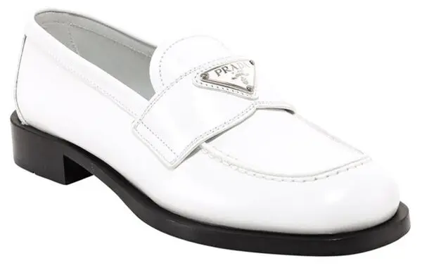 Prada Patent Leather Loafers