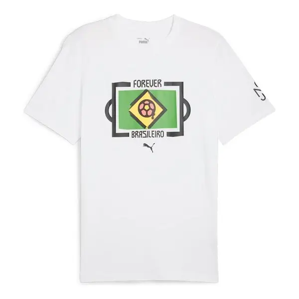 PUMA X Neymar Jr X Copa America Soccer T-shirt - White