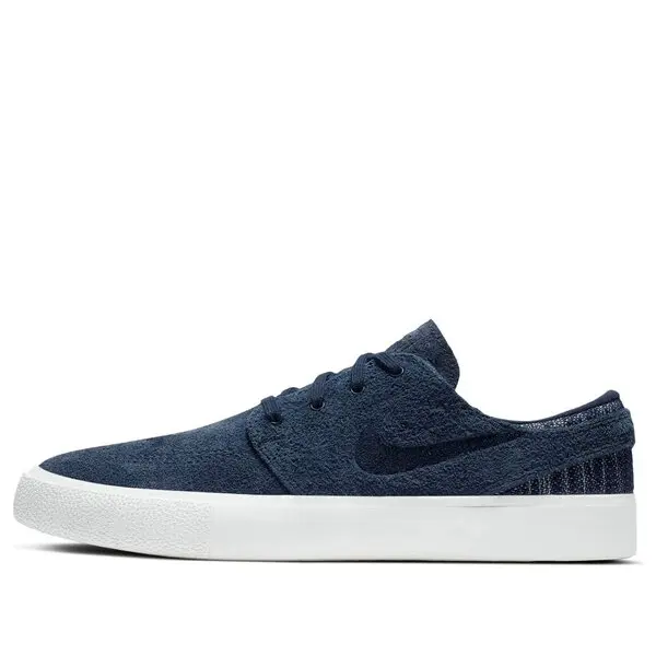 Nike Zoom Stefan Janoski Rm Premium Sb 'obsidian - Blue