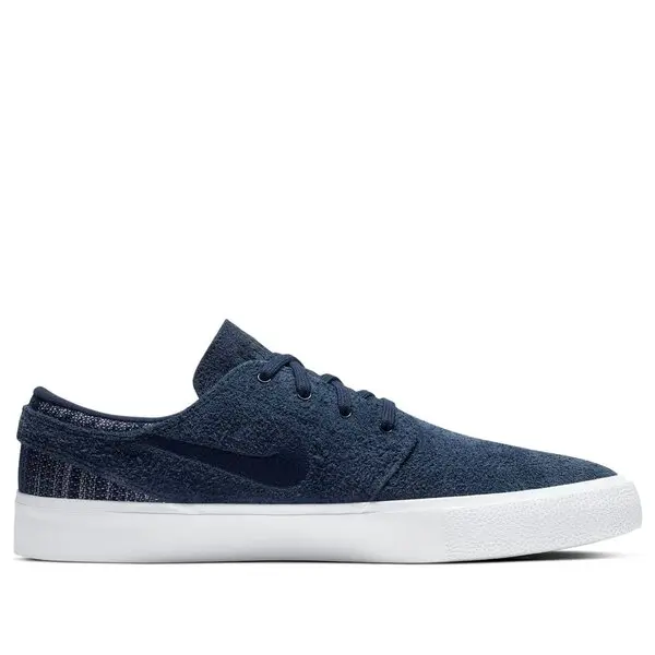 Nike Zoom Stefan Janoski Rm Premium Sb 'obsidian - Blue