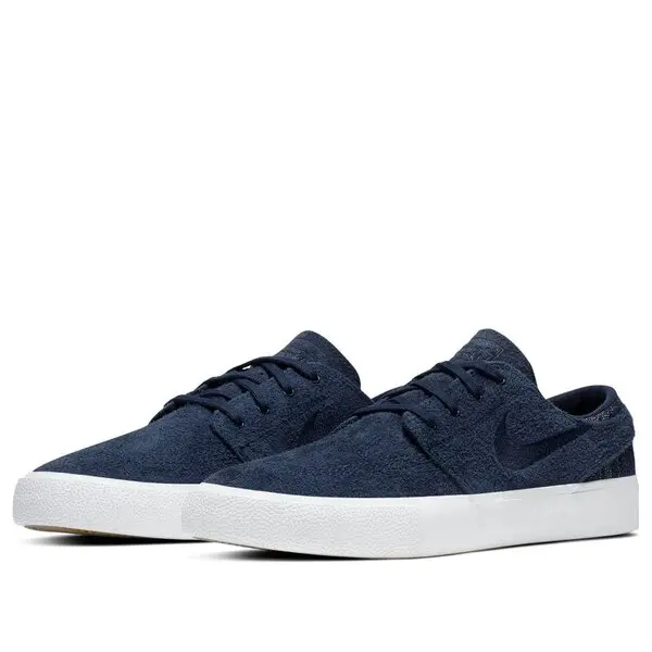 Nike Zoom Stefan Janoski Rm Premium Sb 'obsidian - Blue