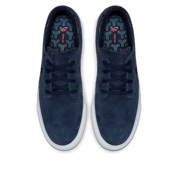 Nike Zoom Stefan Janoski Rm Premium Sb 'obsidian - Blue