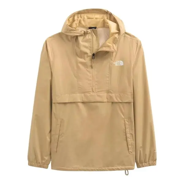 The North Face Antora Anorak Jacket - Tan