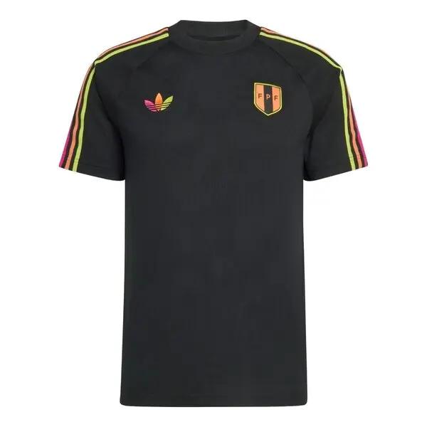Adidas Peru 2026 T-shirt - Black