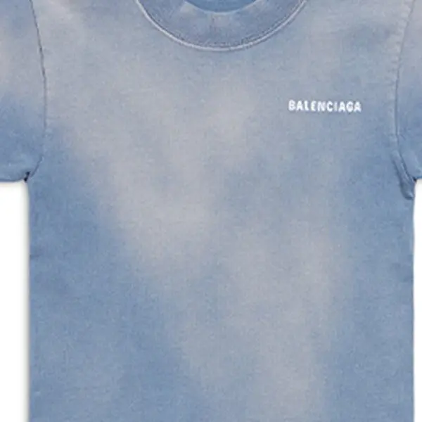 Balenciaga Back Logo T-shirt