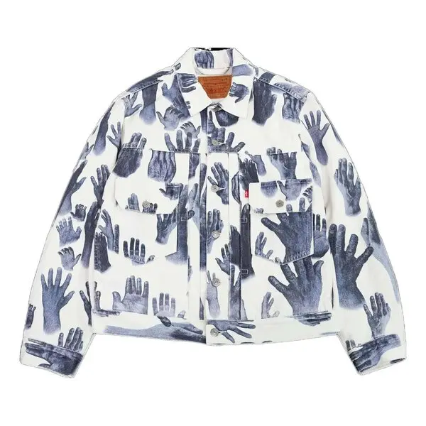 DENIM TEARS X Levi's Trucker Jacket - Multi-color