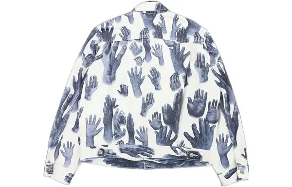 DENIM TEARS X Levi's Trucker Jacket - Multi-color