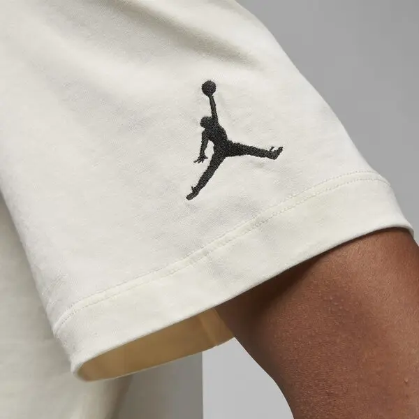 JORDAN Emb T-shirt - White