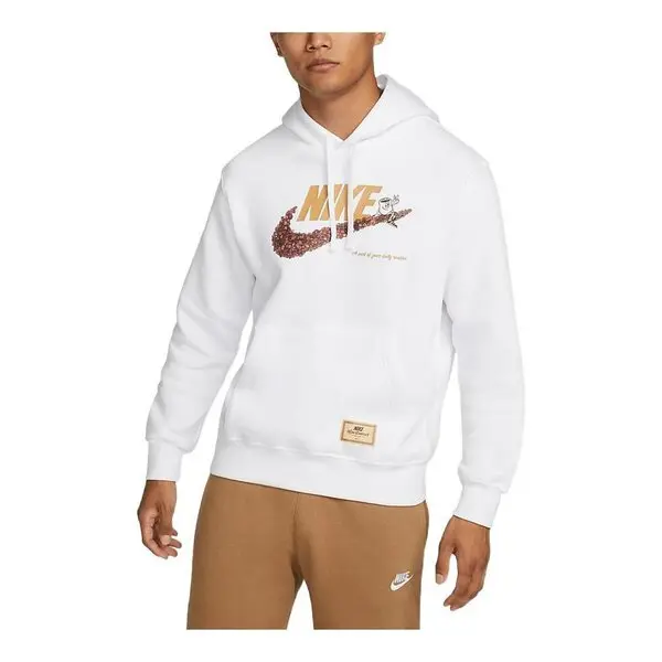 Nike Nsw Coffee Bean Graphic Hoodie - Default Colorway