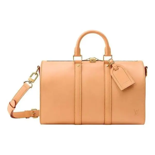 LOUIS VUITTON Keepall Bandoulière 35 Trunk Edition - Brown