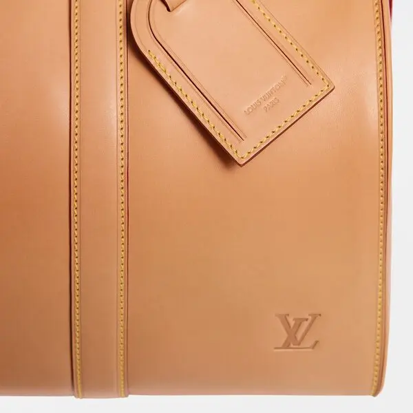 LOUIS VUITTON Keepall Bandoulière 35 Trunk Edition